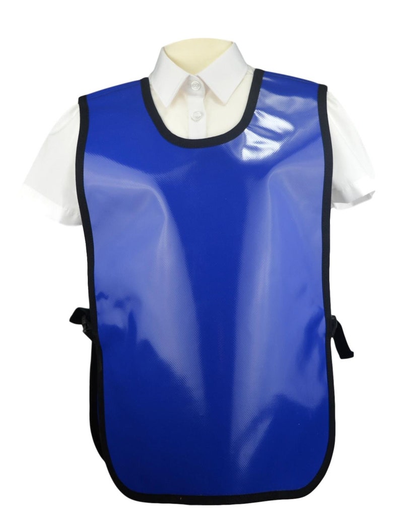 PVC tabards Non-clinical ppe. Wipe clean tabards. Water proof | Etsy
