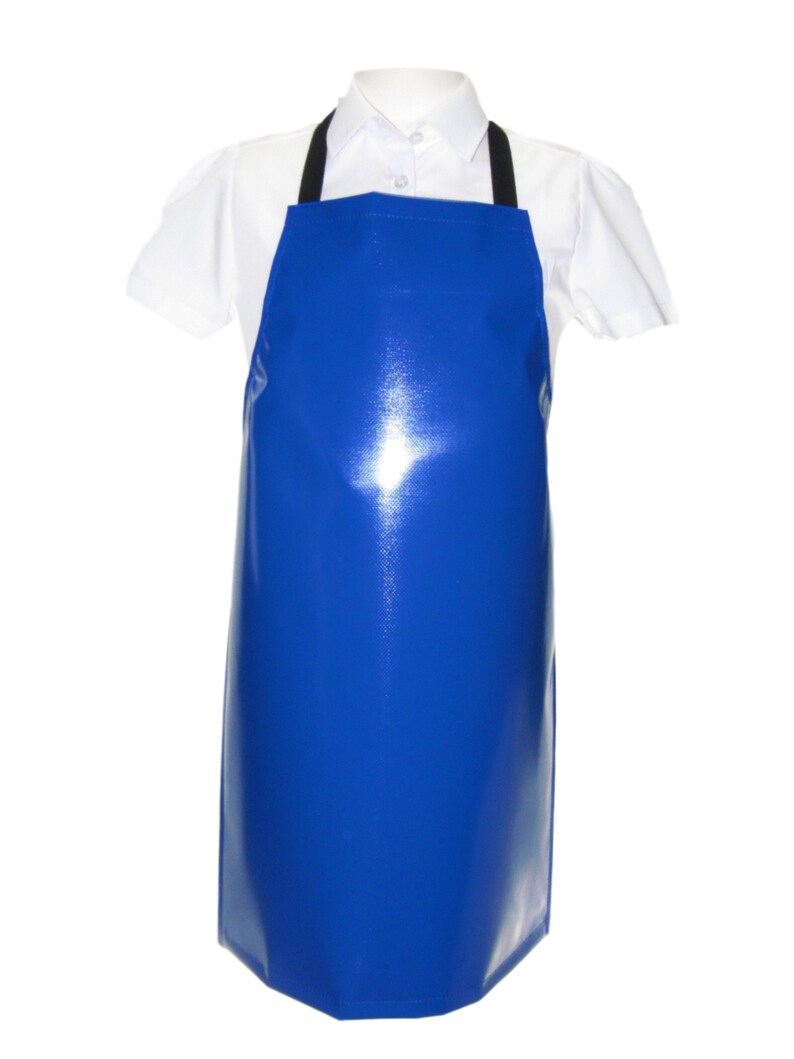 PVC Bib Aprons. Wipe clean PVC. Waterproof Bib Aprons | Etsy