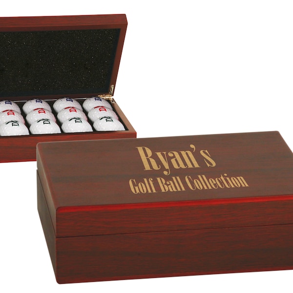Golf Ball Box - Etsy