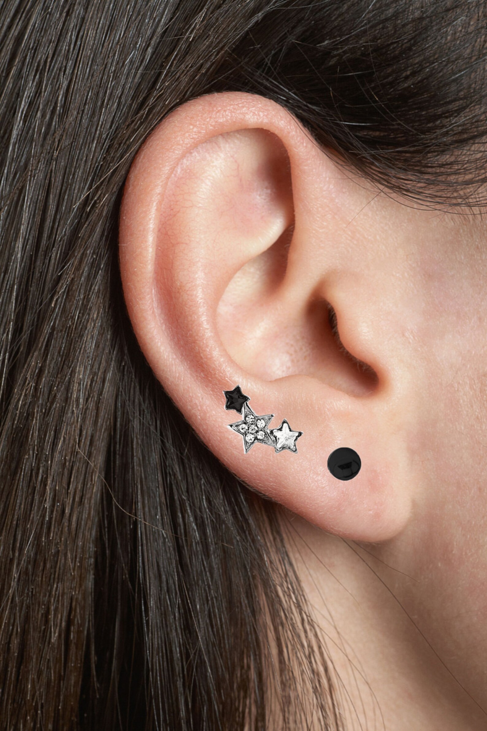 316L Surgical Steel Ear Cartilage Helix Tragus Stud Earring - Etsy