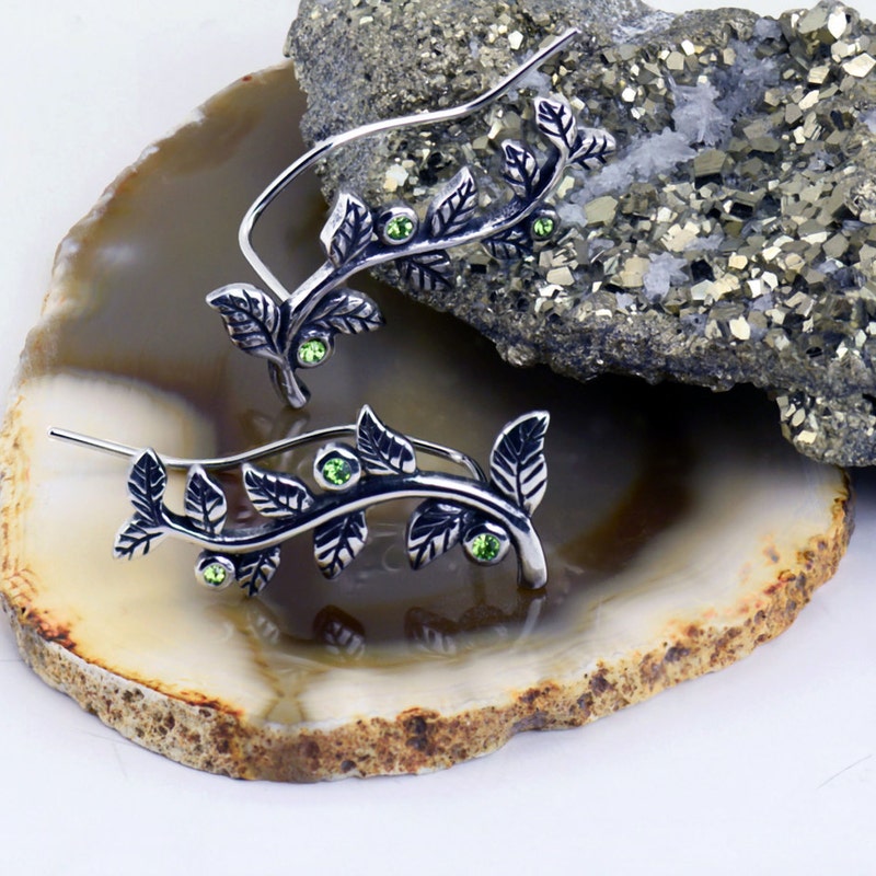 Ear Pin Earrings - Etsy