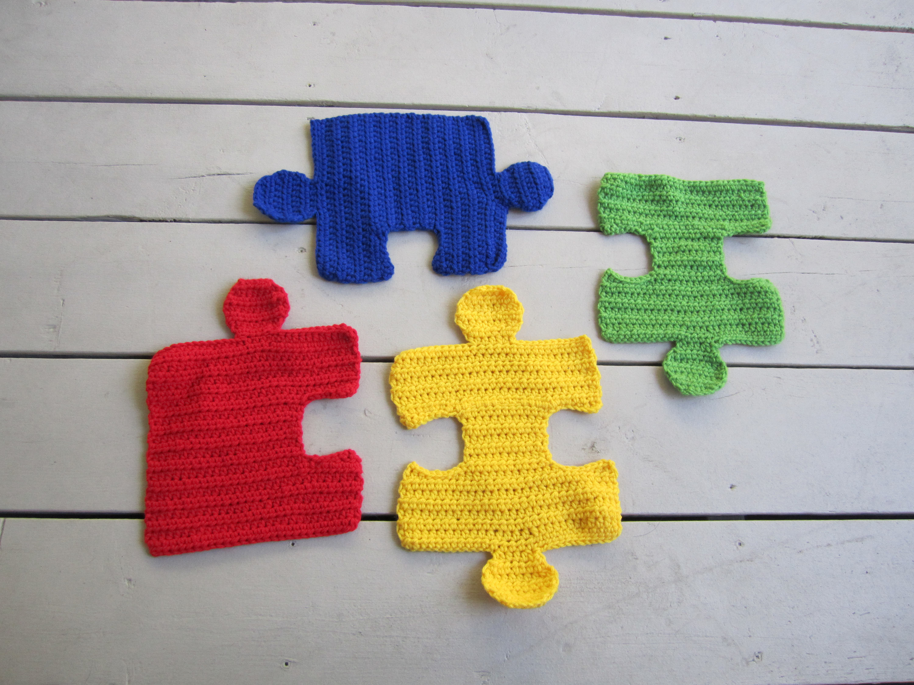 Puzzle Me Happy Crochet Pattern - Etsy Australia