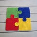 Puzzle Me Happy Crochet Pattern - Etsy Australia