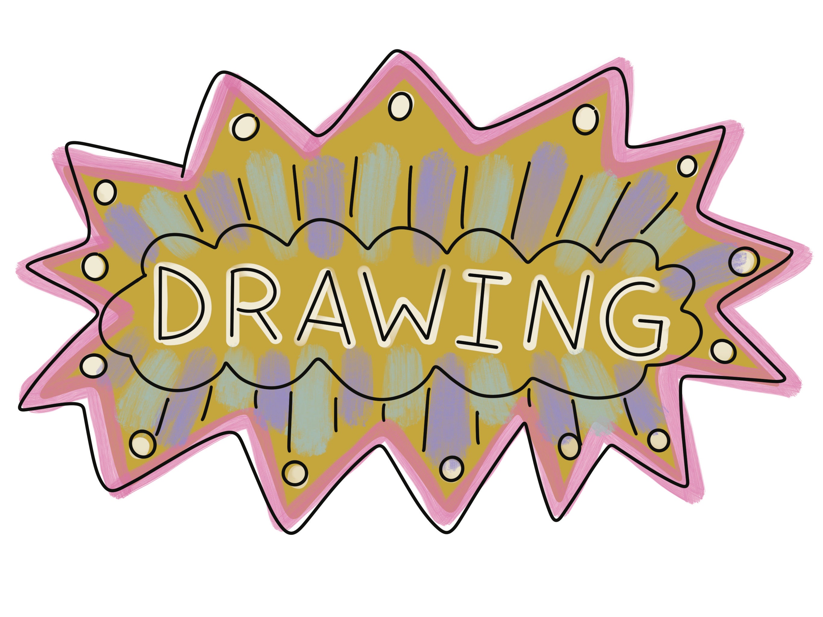 Art Mediums Signage and Posters - Etsy
