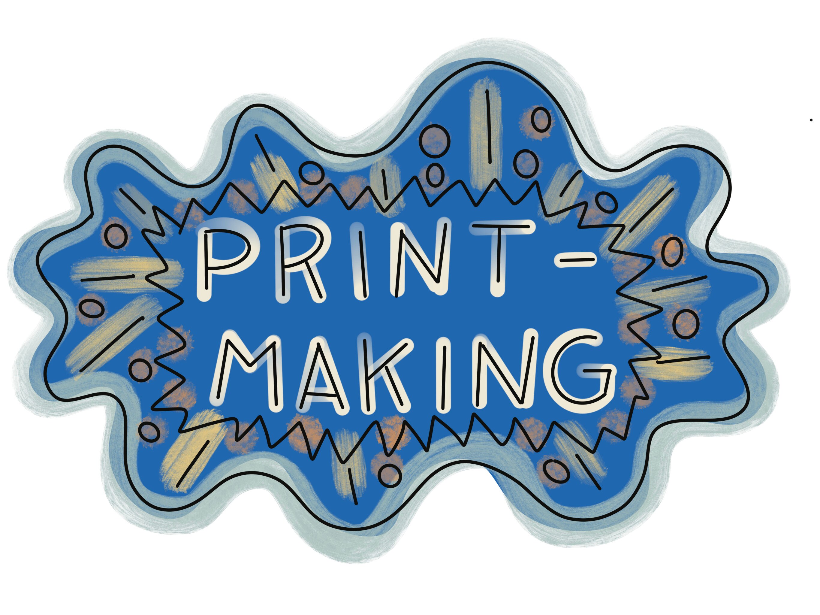 Art Mediums Signage and Posters - Etsy