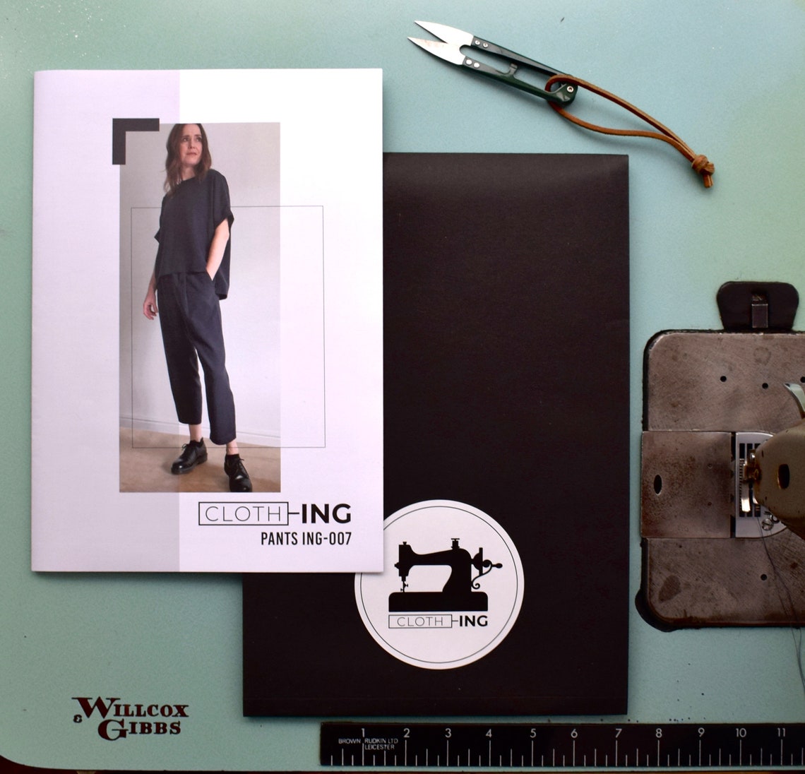 Cropped Trouser Pattern Pants Pleated Trouser Pattern | Etsy