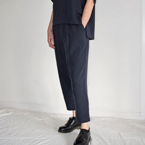 Cropped Trouser Pattern Pants, Pleated Trouser Pattern, Women's Paper ...