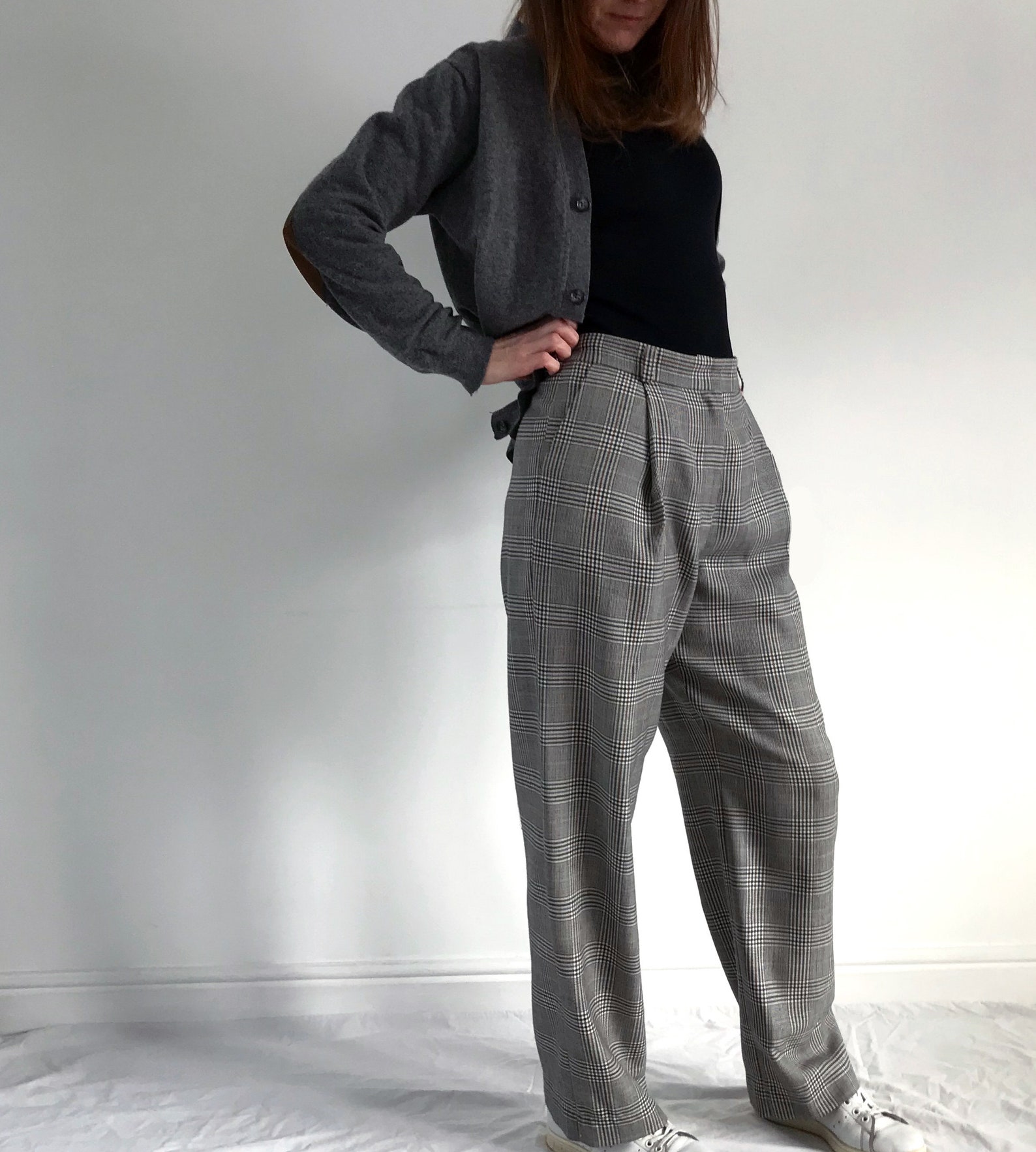 Pleated Trouser Pattern Pants Women's Pleated Trouser - Etsy
