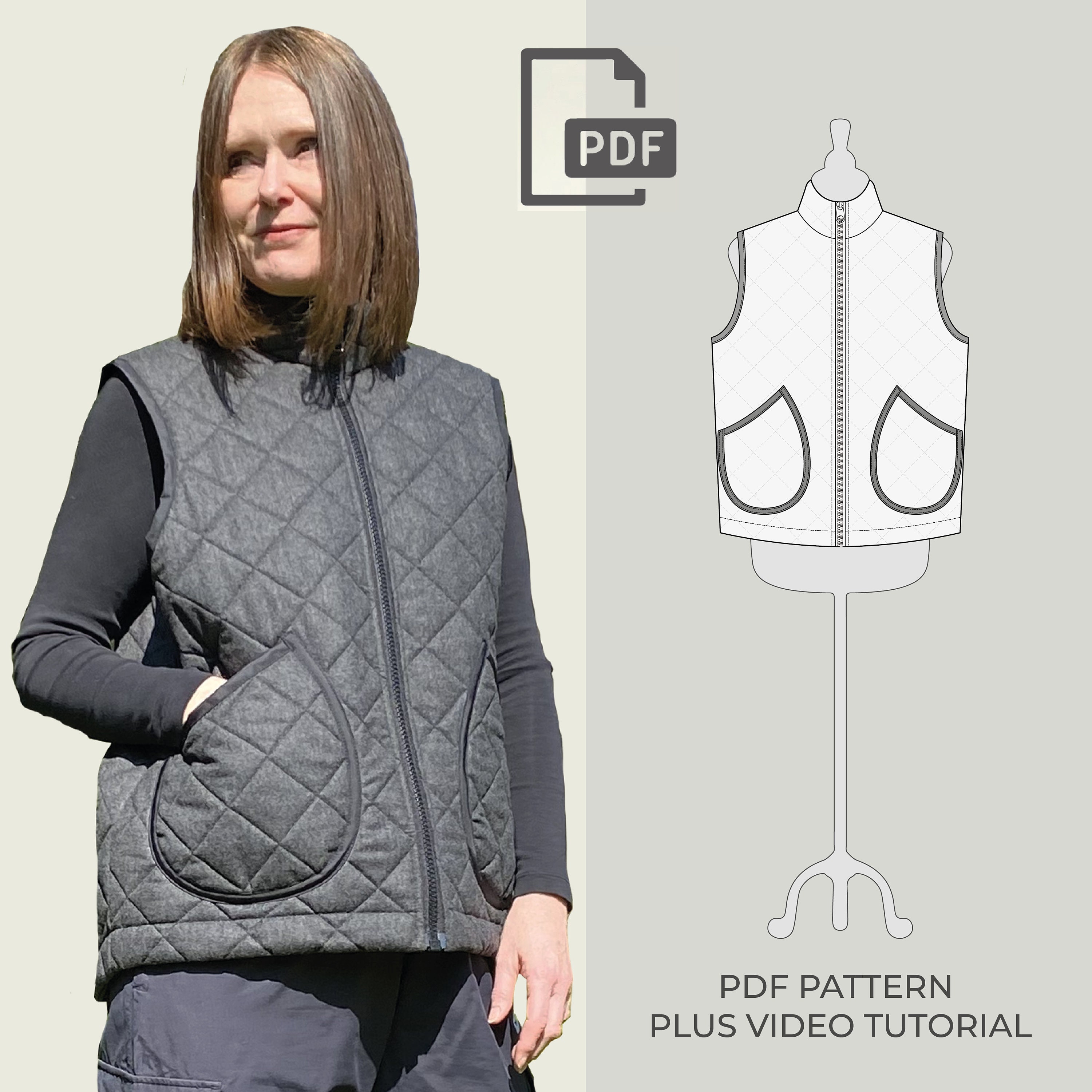 Gilet Jack Murphy Elizabeth Quilted Jacket Best Jack Murphy Coats ...