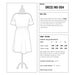 Everyday Dress Sewing Pattern, PRINTED PAPER PATTERN, Simple Dress ...