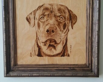 Pyrography art | Etsy