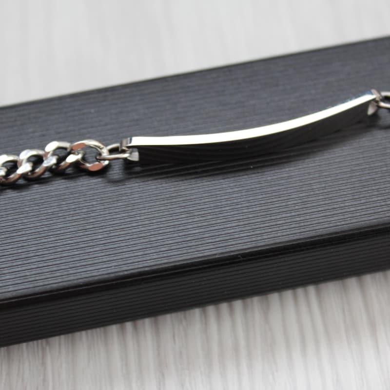 Identity Bracelet Boys - Etsy UK