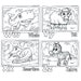 Cute Animal A to Z Coloring Pages 26 Page Printable PDF - Etsy