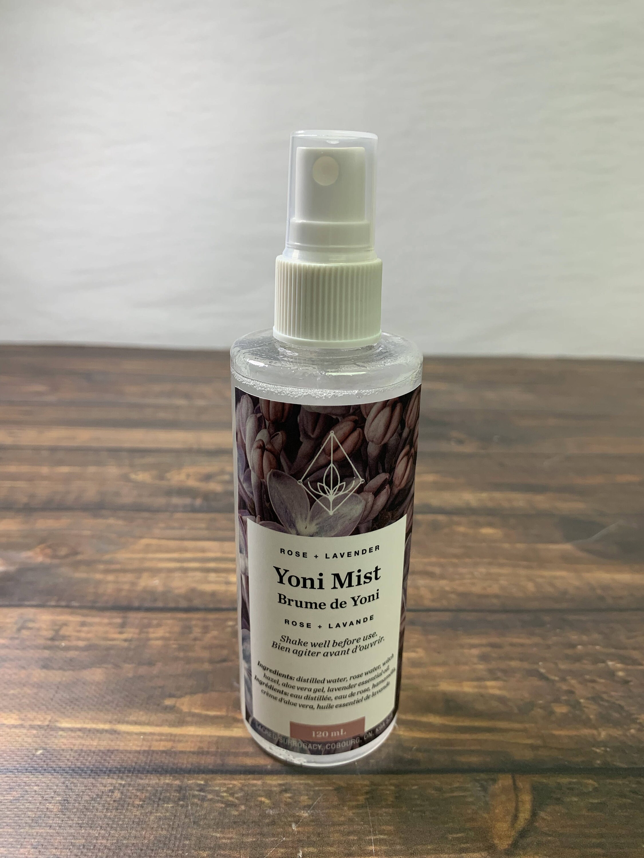 Yoni Mist Organic Spray Rose and Lavender Scent - Etsy