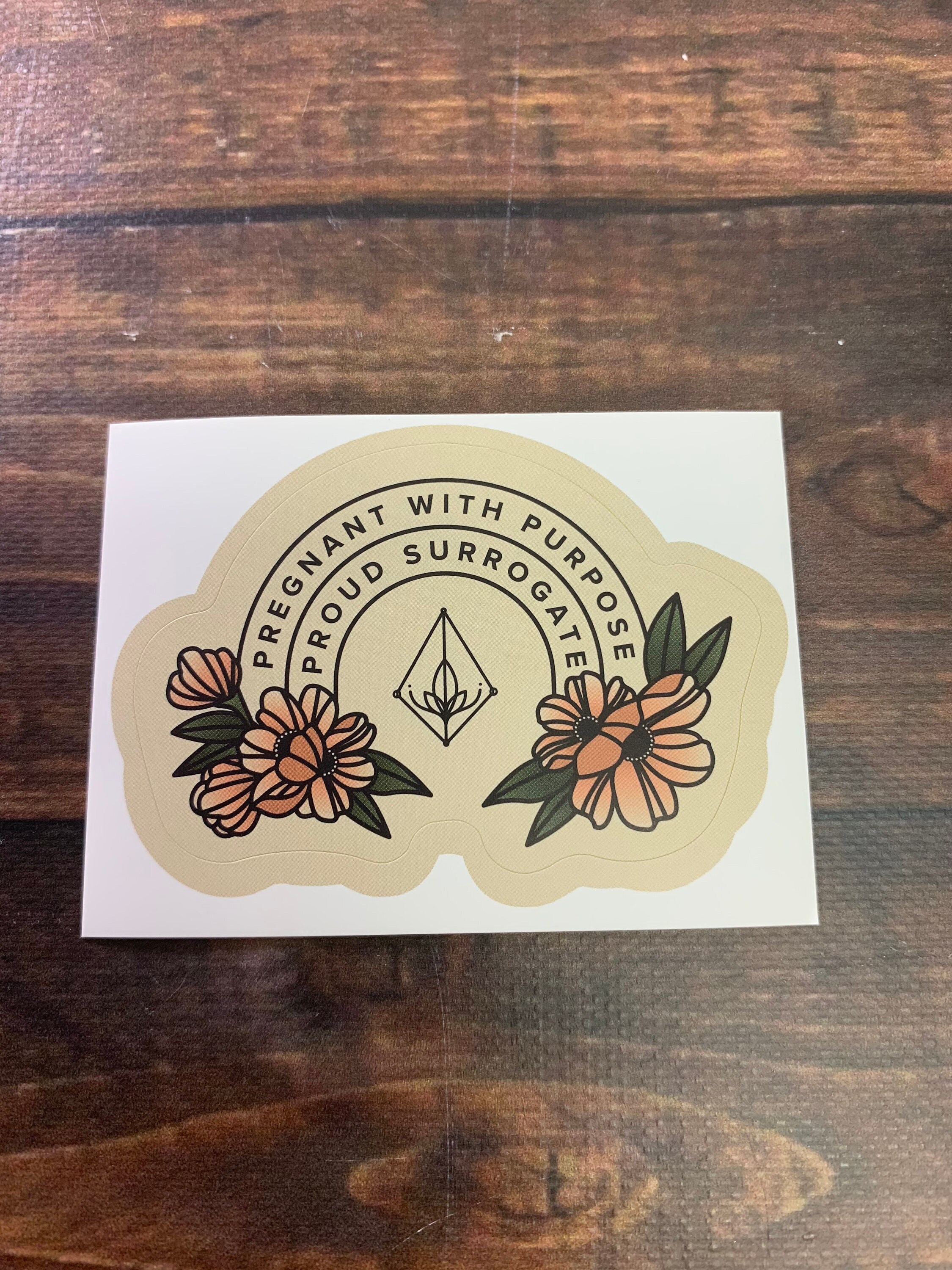 Surrogate Stickers | Sacred Surrogacy | Individual | Sets - Etsy