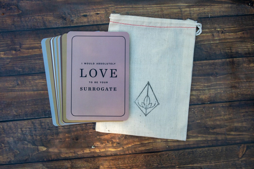 Surrogate Milestone Cards | Pregnancy Milestone Cards | Surrogate ...