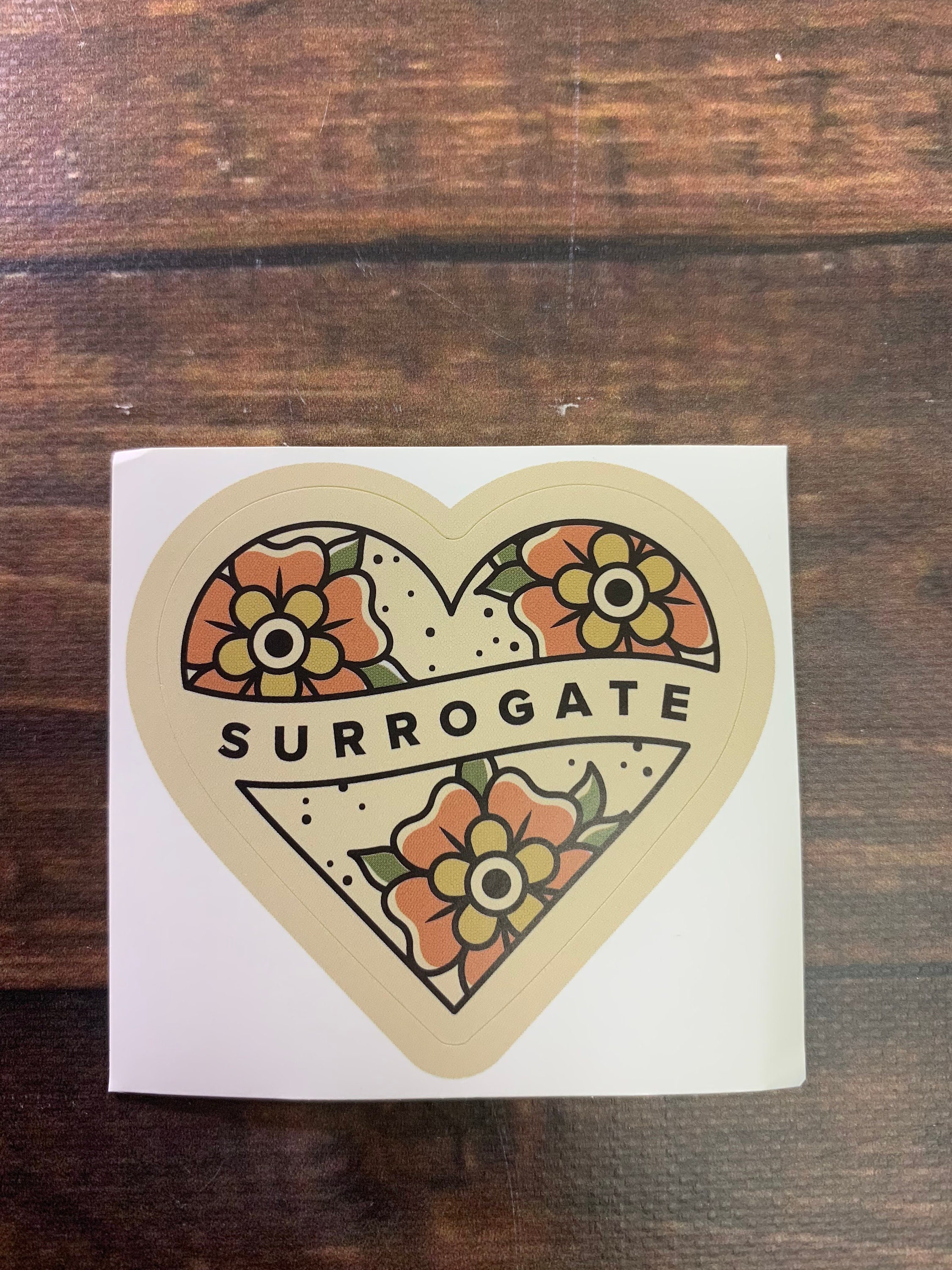 Surrogate Stickers | Sacred Surrogacy | Individual | Sets - Etsy