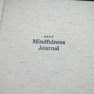 Mindfulness Daily Journal Writing - Etsy UK