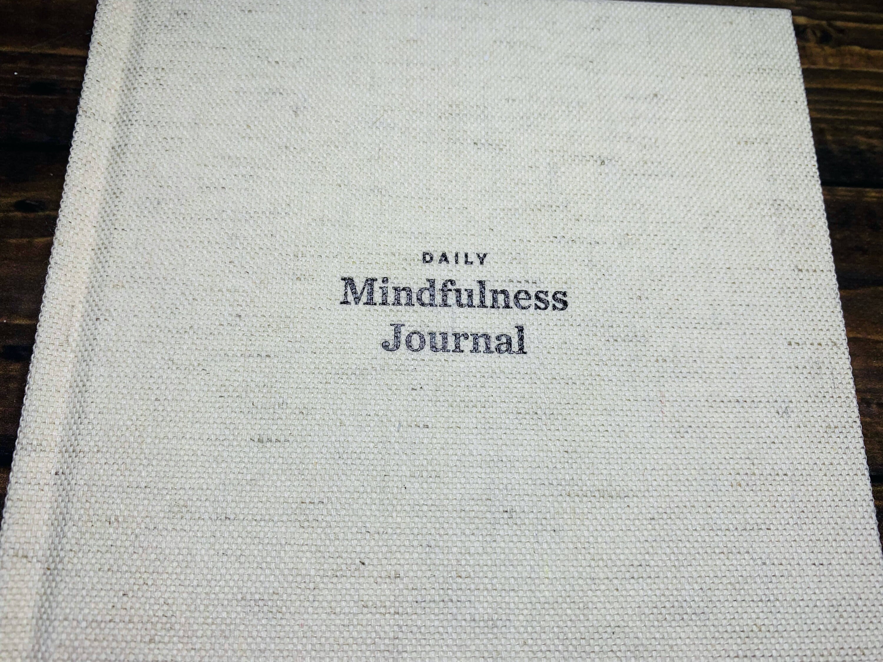 Mindfulness Daily Journal Writing - Etsy UK