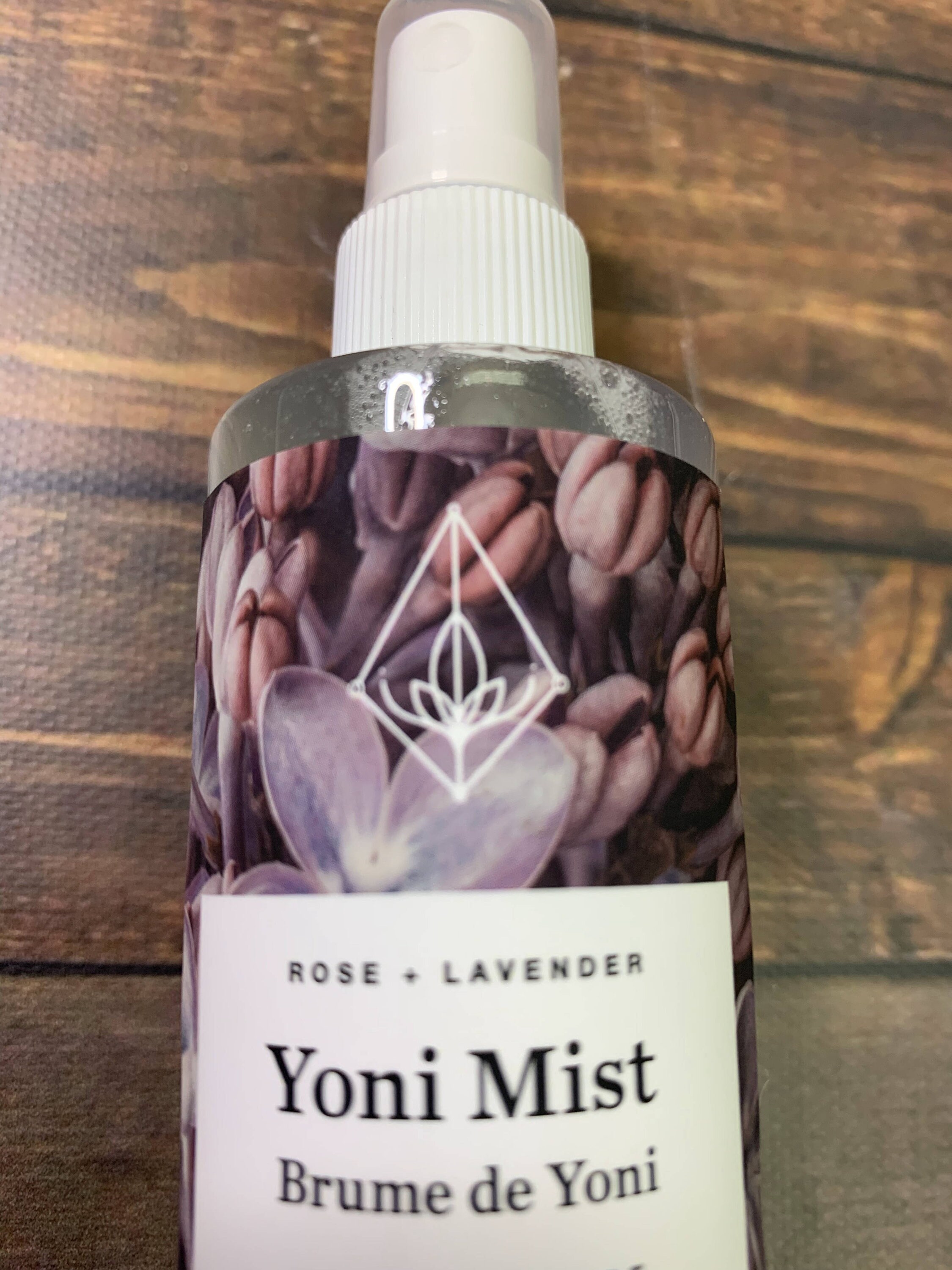 Yoni Mist| Organic Spray| Rose and Lavender Scent - Etsy