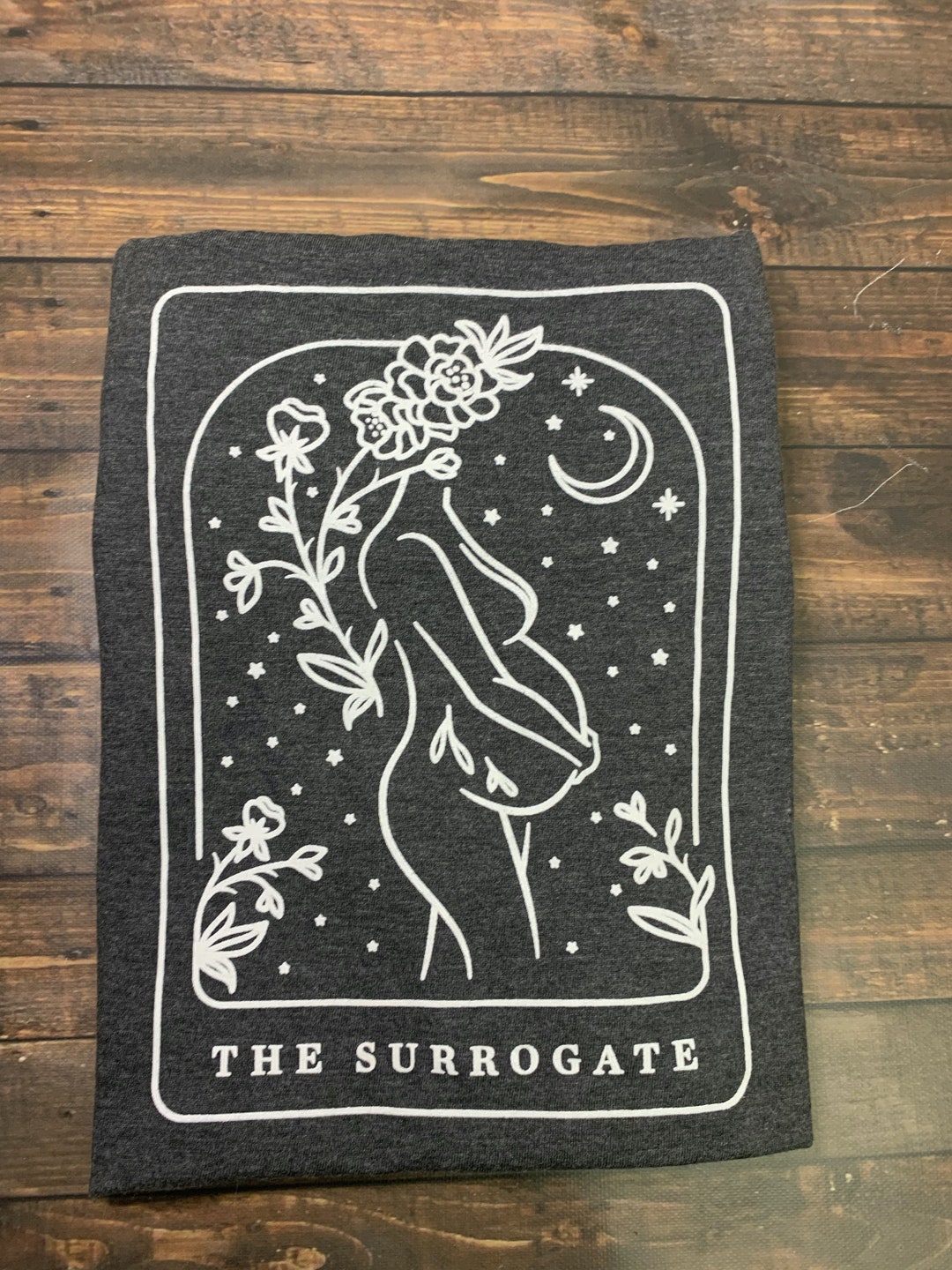 The Surrogate T-shirt| Surrogate Gift| Gestational Carrier| Pregnant ...
