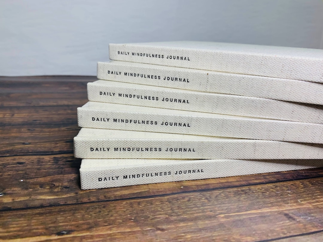 Mindfulness Daily Journal Writing - Etsy UK