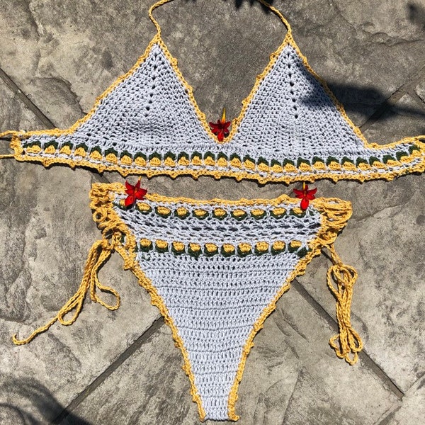 Crochet Swimwear - Etsy