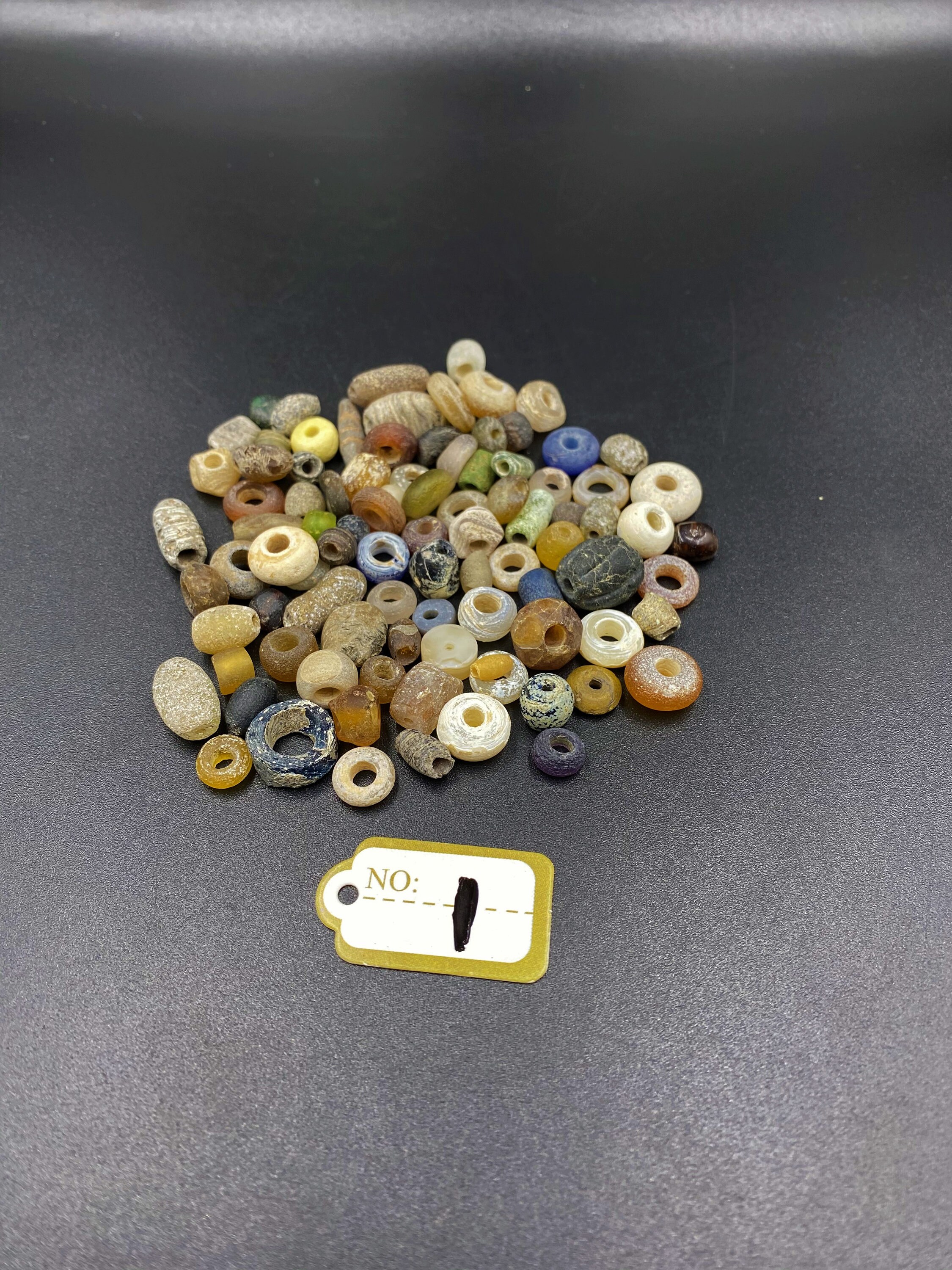 Old Antique Ancient Roman's Rare Glass Beads Top quality | Etsy