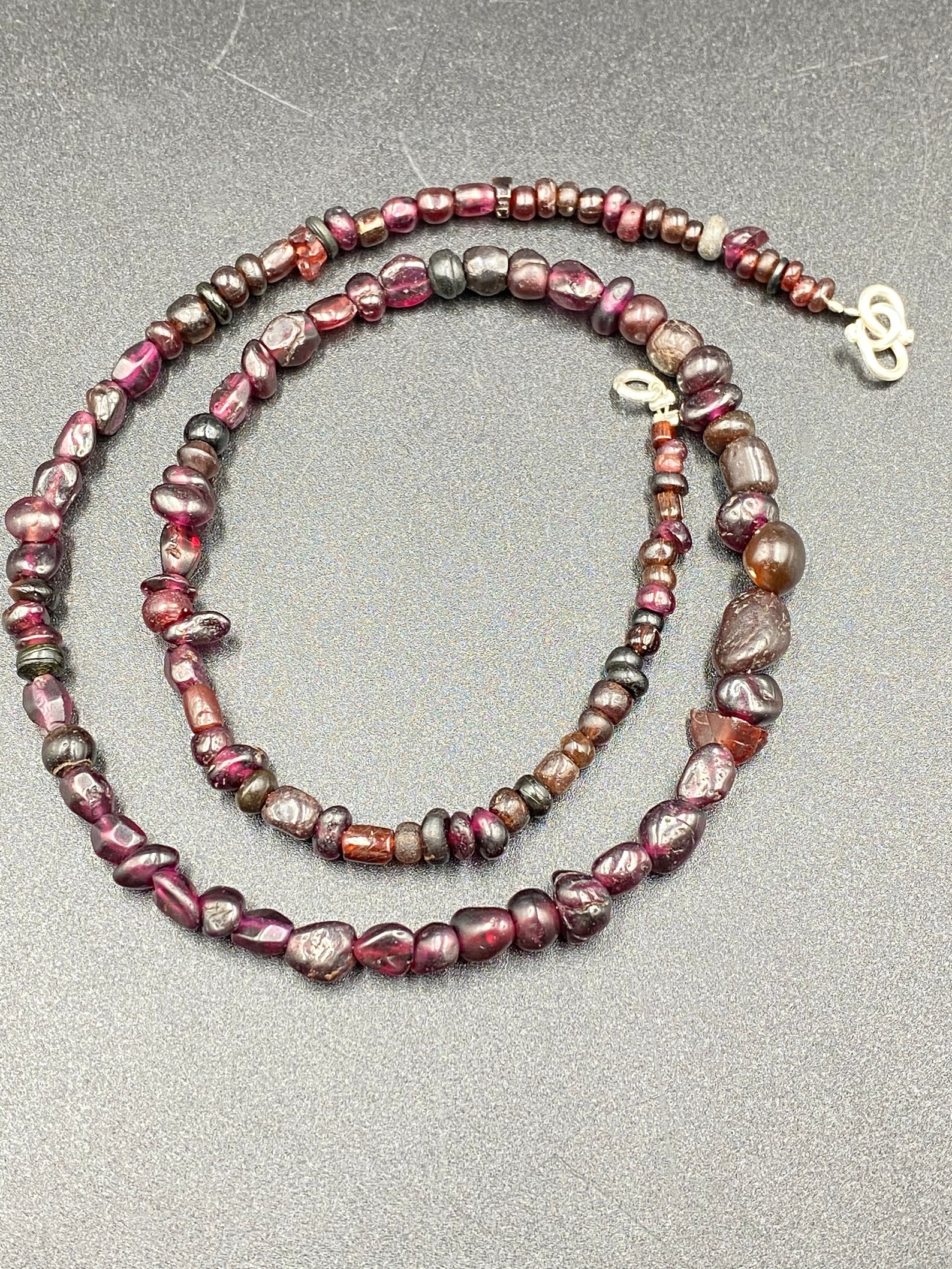 Vintage Antique Near Eastern Roman Gems Jewelry Garnet Stone - Etsy