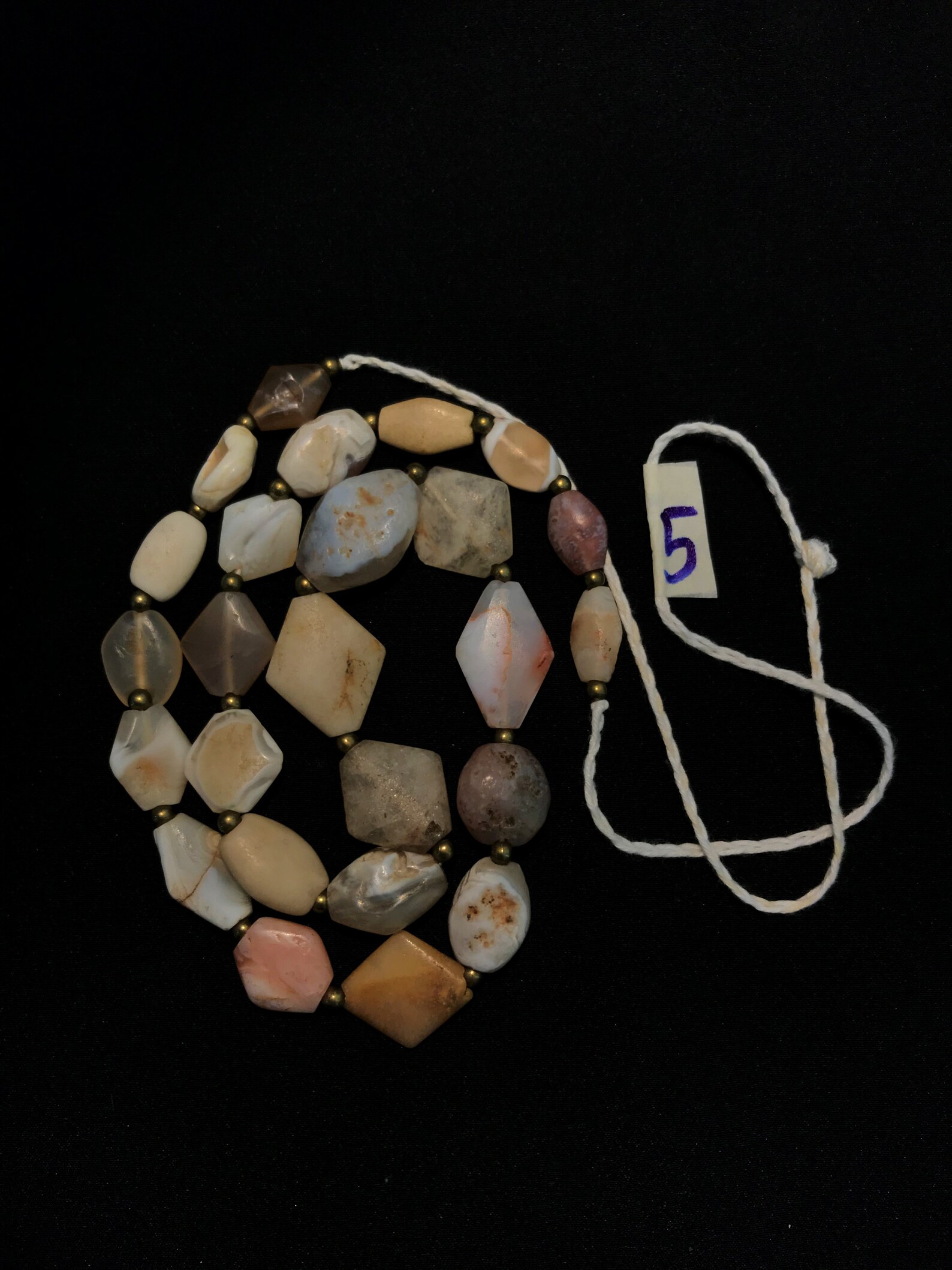 Antique Agate Beads - Etsy