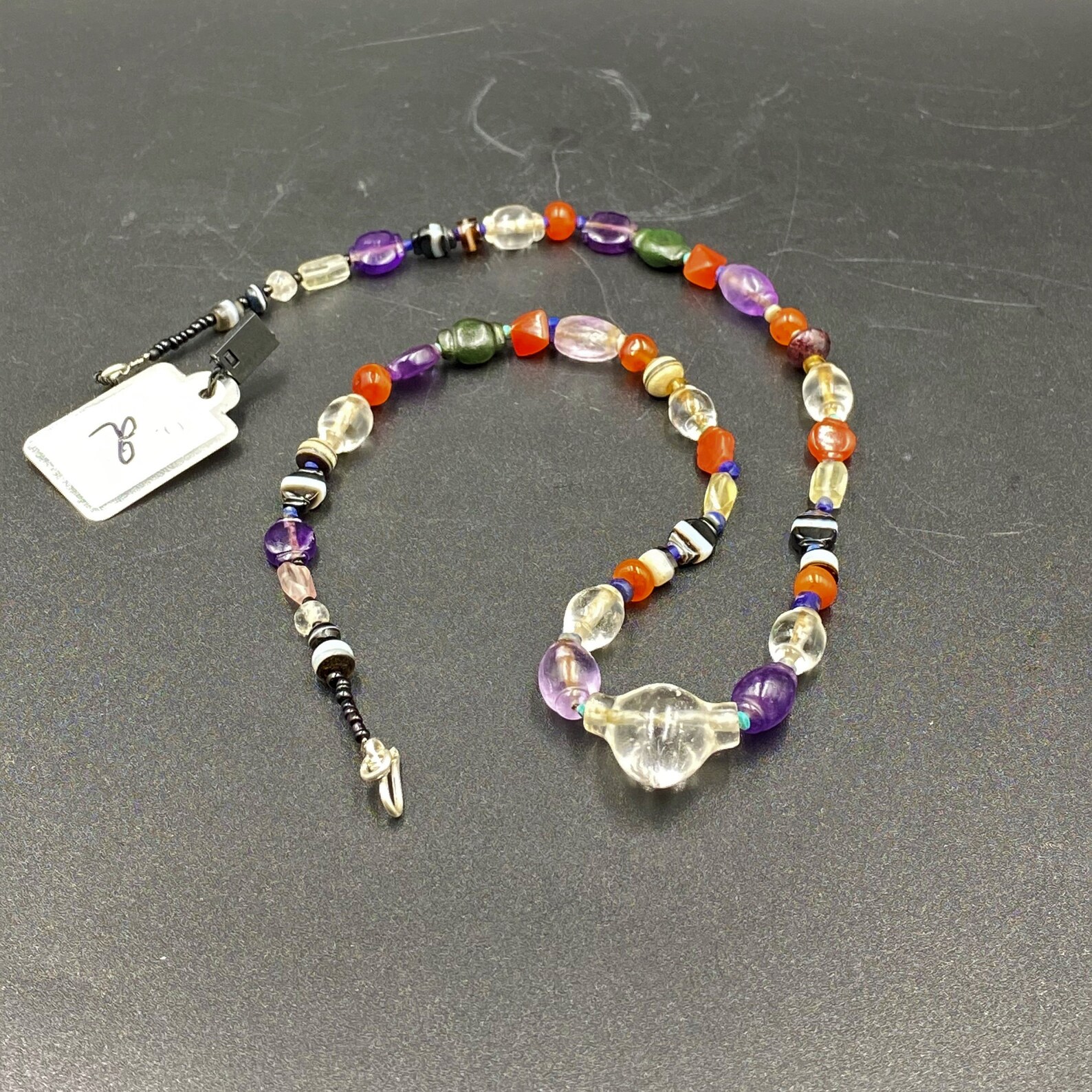 Old Ancient Antique Indo Greco Banded Agate and Quartz Beads - Etsy