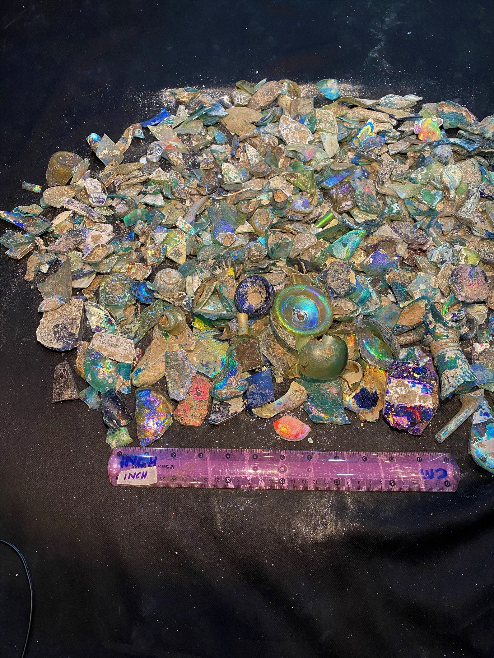 Roman Glasses Lot - Etsy