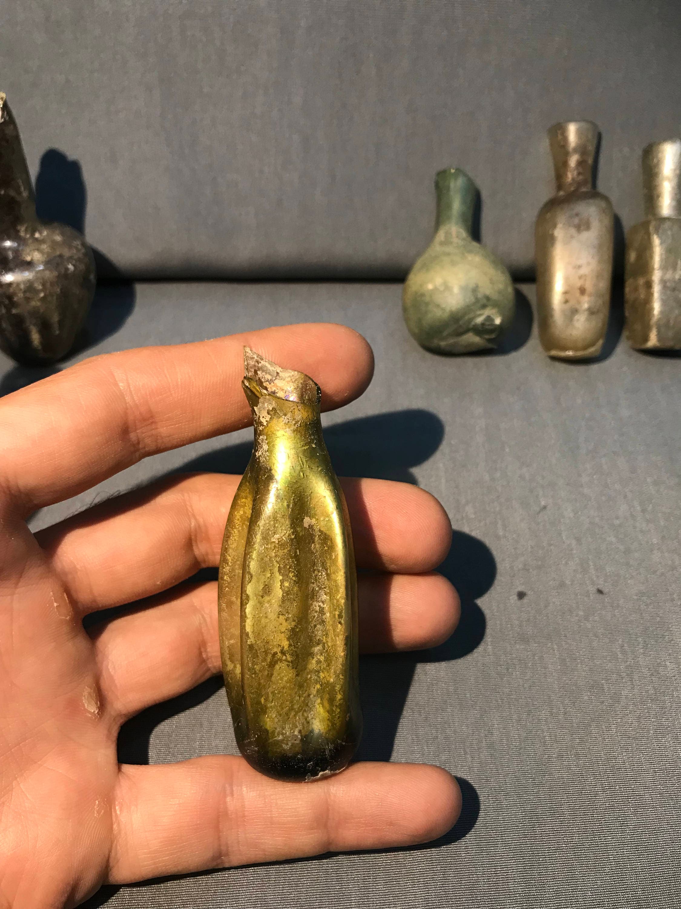 Circa 200-circa 200 300AD Ancient Roman Iridesent Glass Poison - Etsy