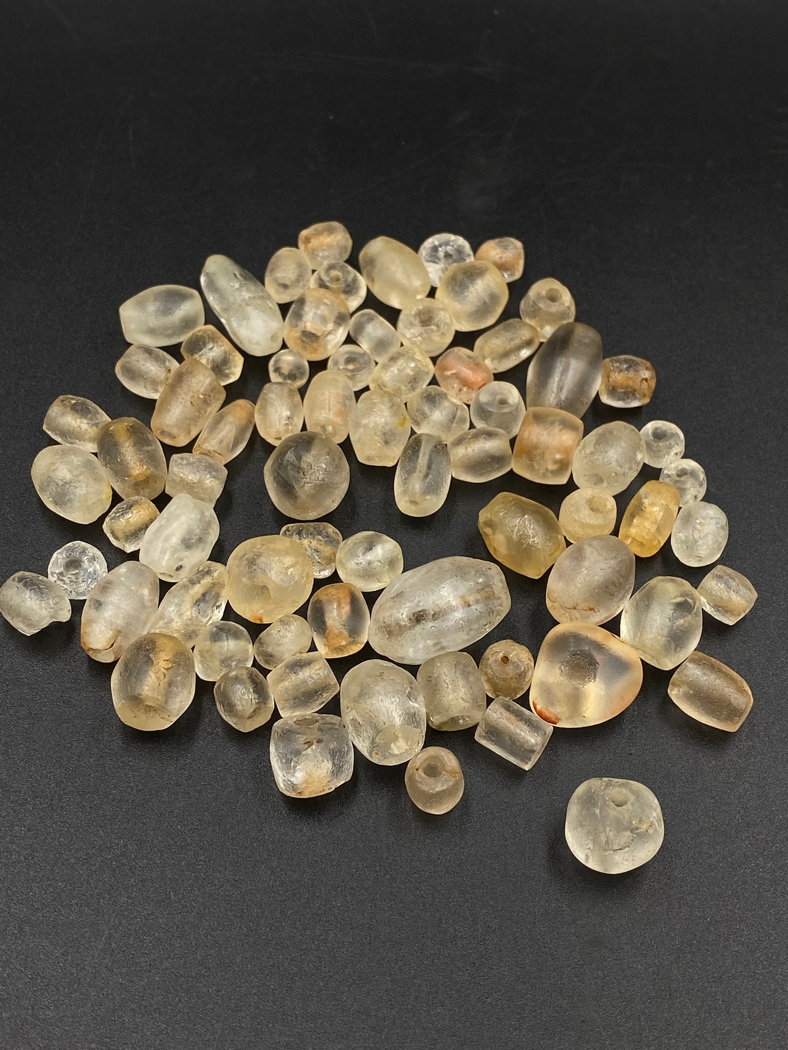 Lot of Ancient Crystals Quartz Amulet Jewelry Beads Necklace - Etsy