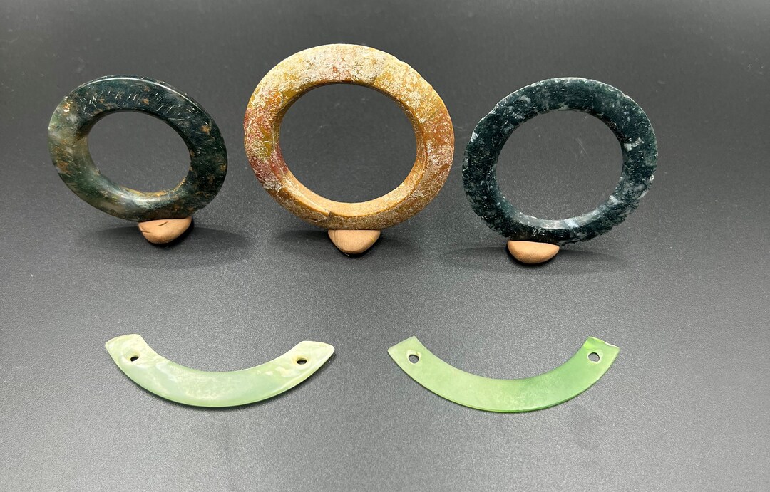 Ancient Chines Ming Liao Song Tang Dynasty Jasper Jade Nephrite Jewelry ...