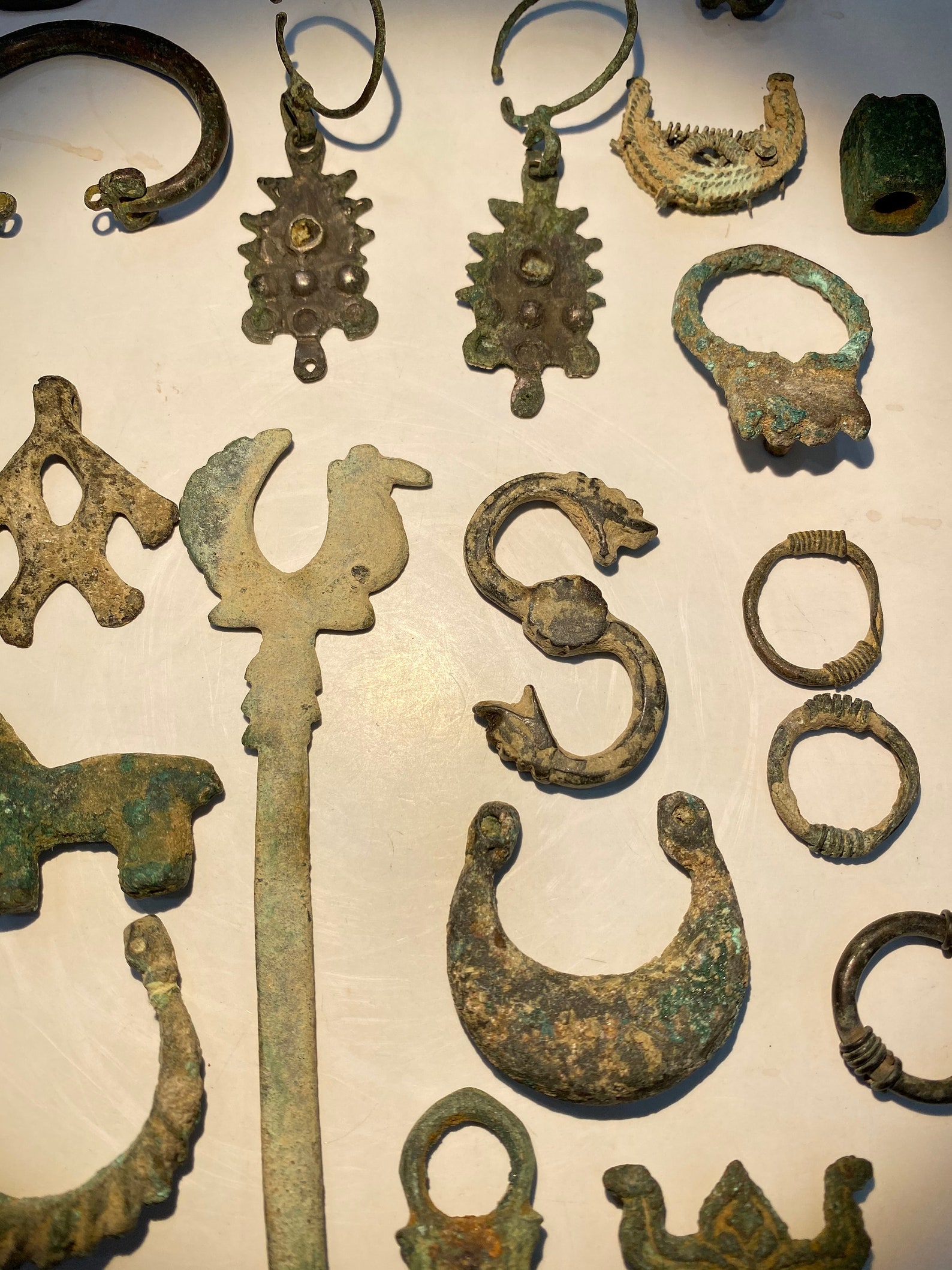 Antique Bronze Ornaments Jewelry Collectable Lot - Etsy