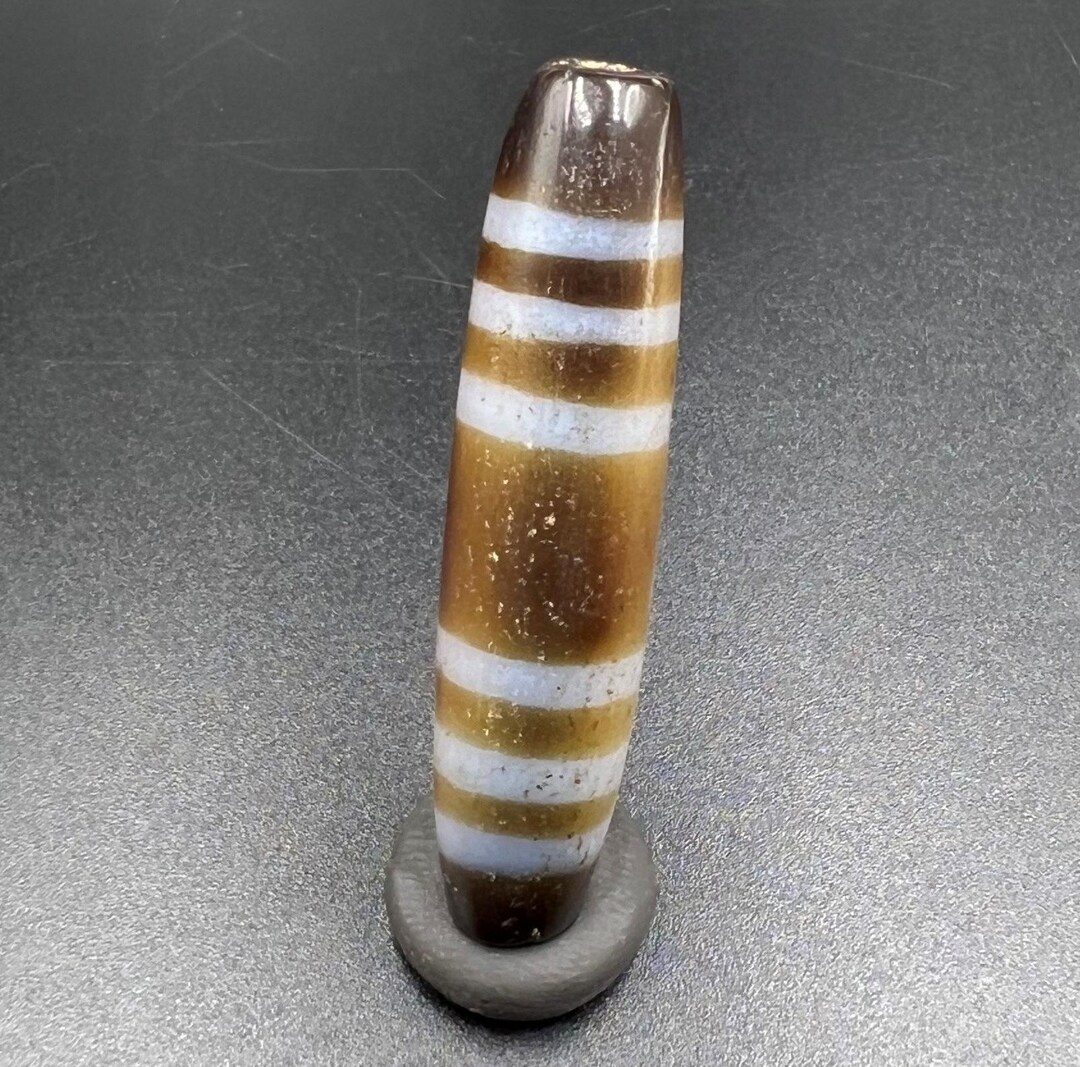 Magic Tibetan Nepali Traditional Amulet Talisman Energy Agate Stone Dzi ...