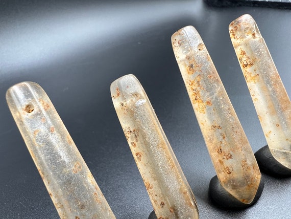 Antique Bactrian Greek Roman Crystals Jewelry Necklac… - Gem