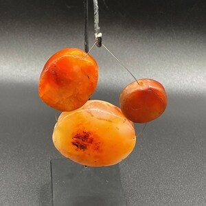 Ancient Jewelry Vintage Old Middle East Safavid Dynasty Carnelian Agate ...