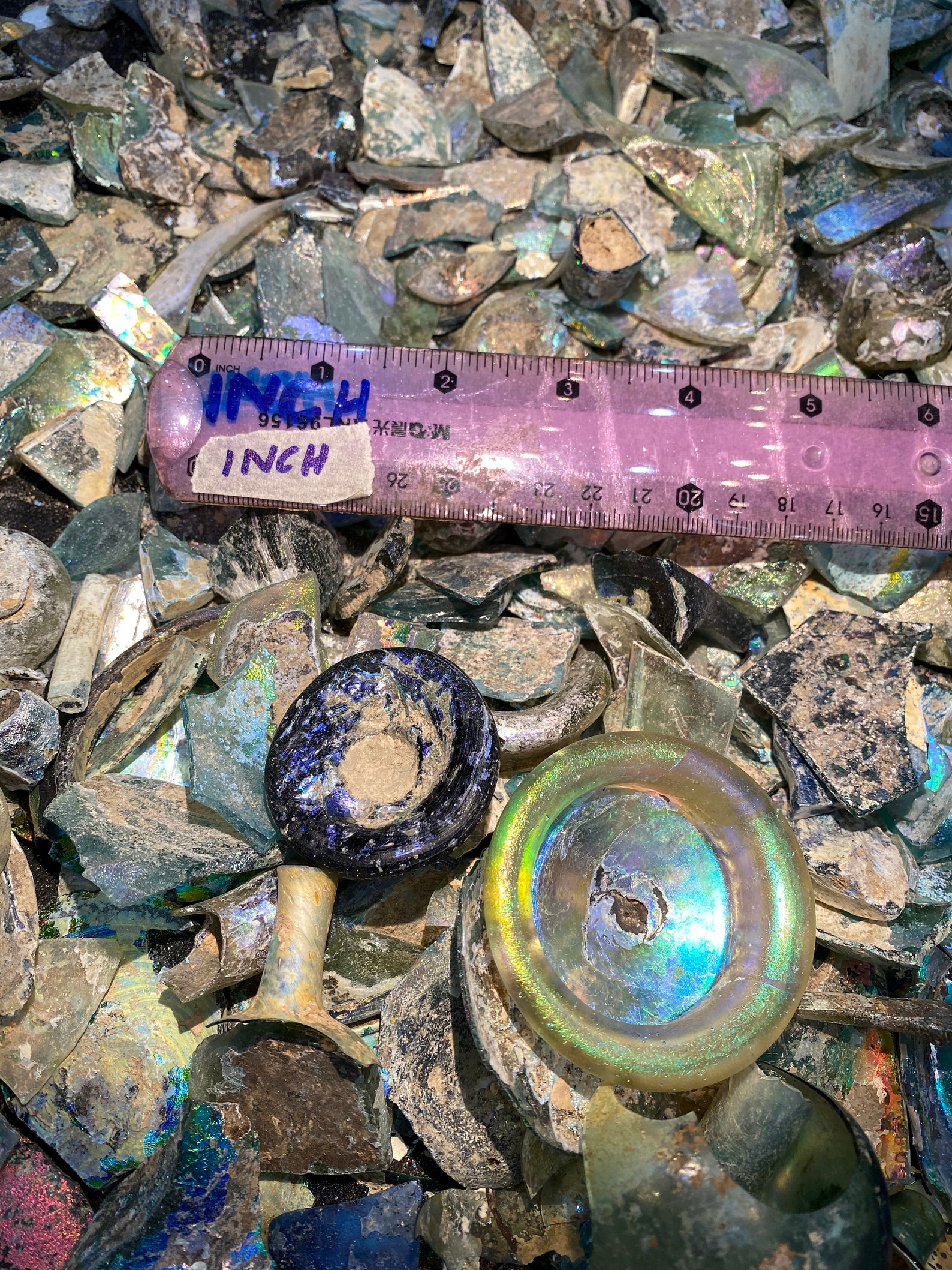 Roman Glasses Lot - Etsy