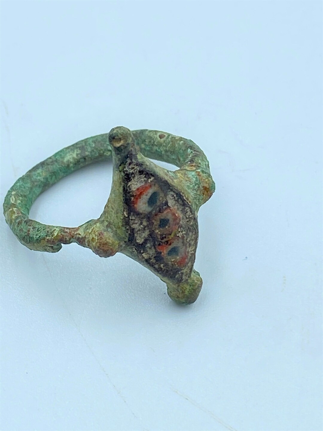 Authentic Jewelry Ancient Roman's Dynasty Civilizations Bronze Ring ...