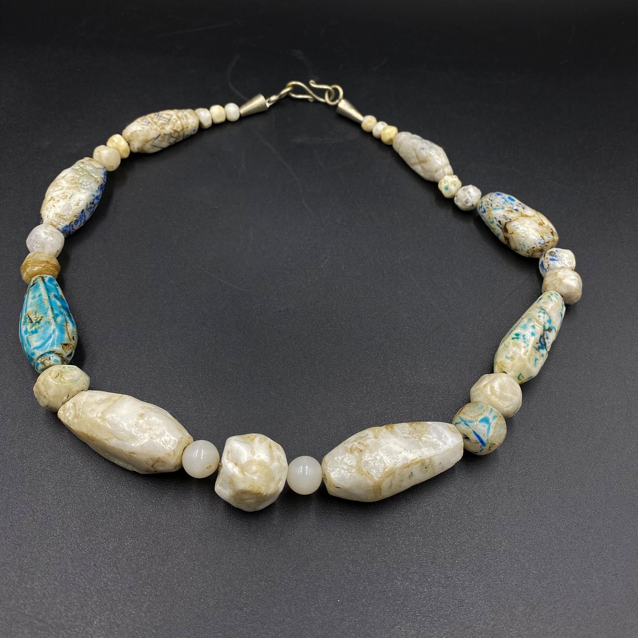 Old Ancient Antique Indo Greco Bactrian Rare Glazed Quartz Old - Etsy