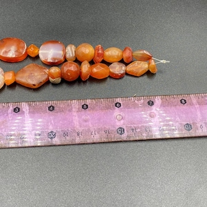 Ancient Jewelry Vintage Old Middle East Safavid Dynasty Carnelian Agate ...