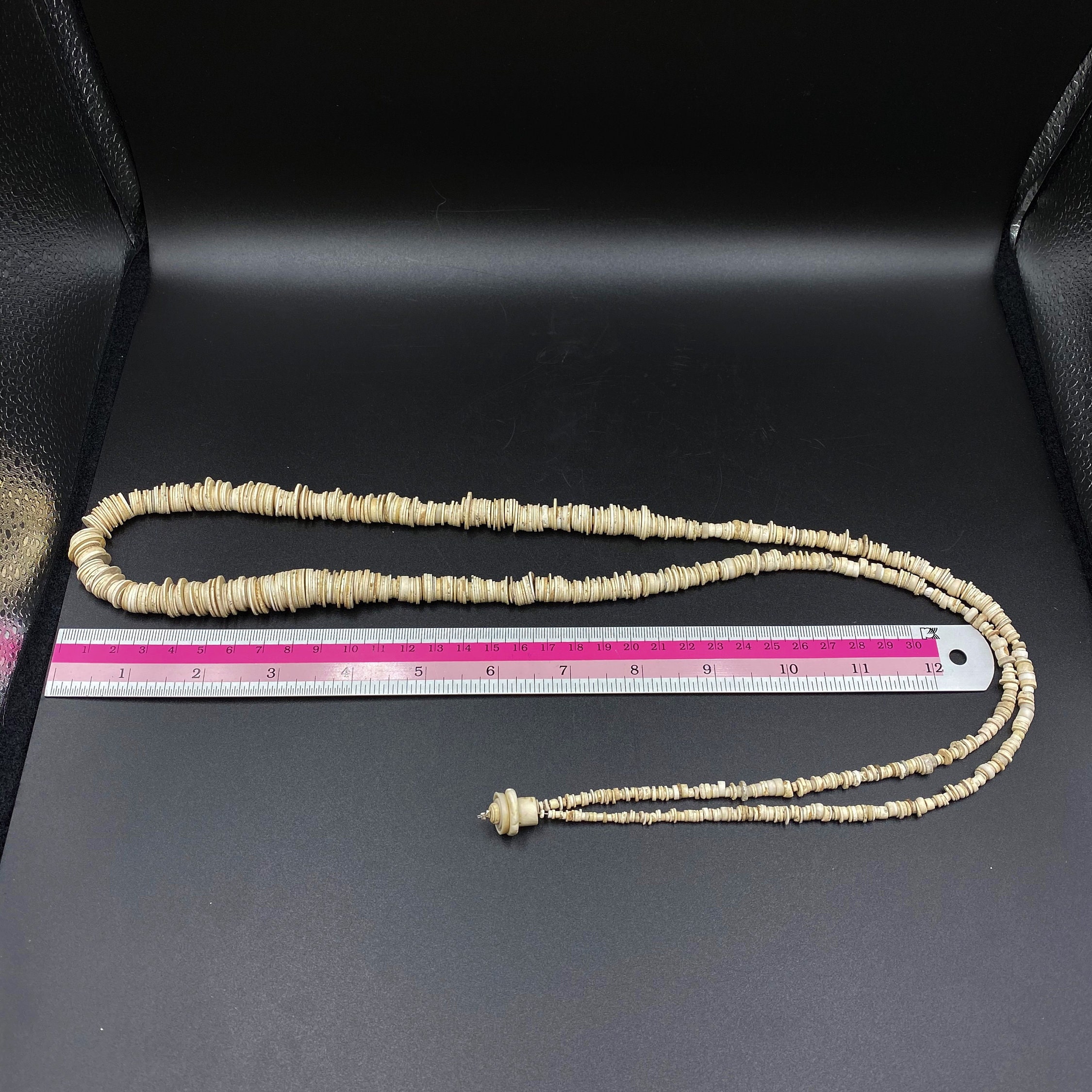 Old Antique Sea Shell Beads Lot Necklace From Ancient Historic - Etsy UK