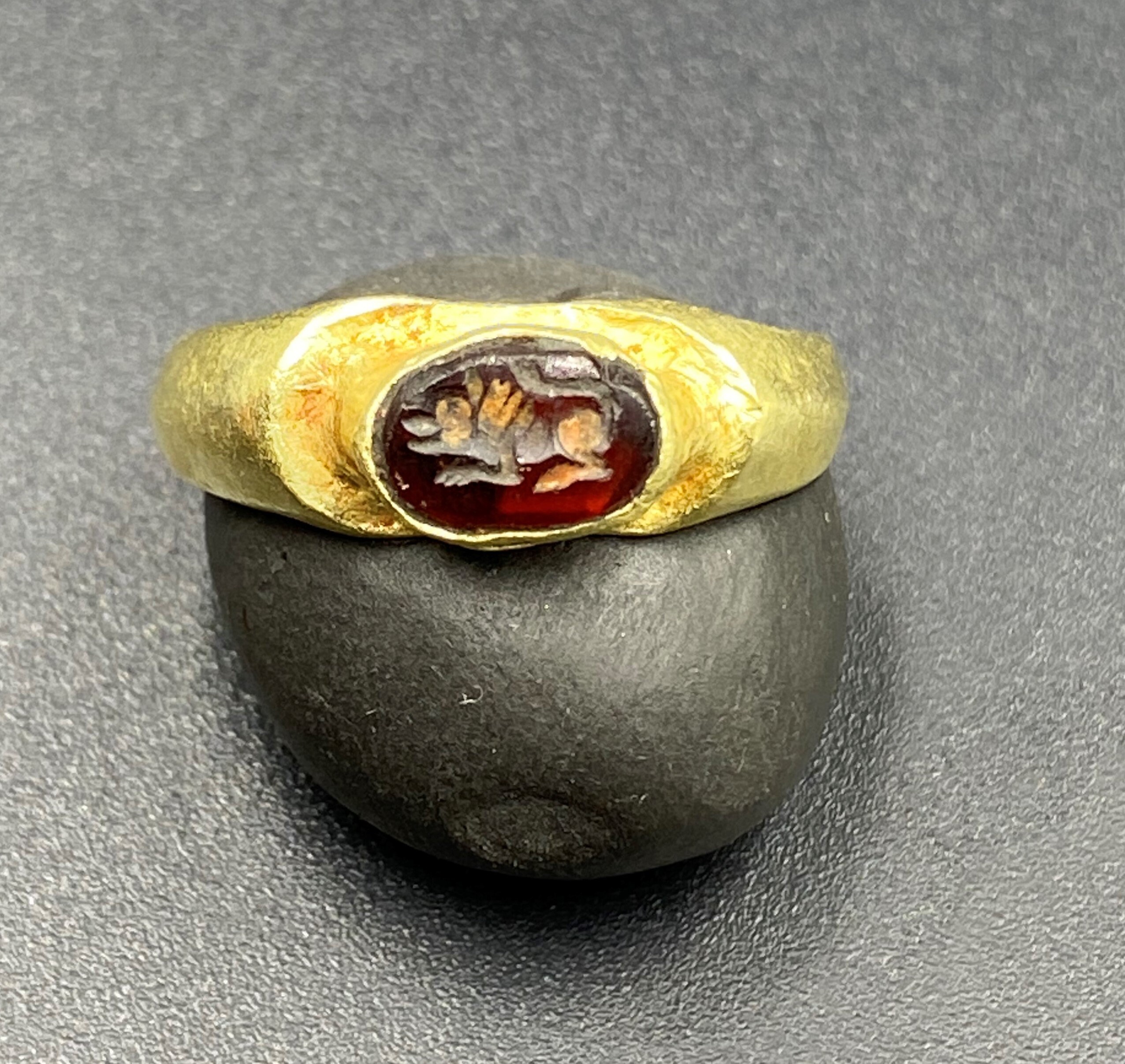 Antik Gold Schmuck Ring aus antikem griechischen Reich mit | Etsy