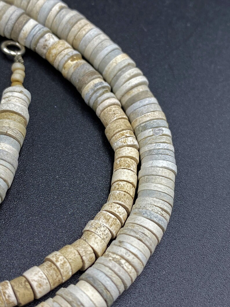 Old Antique Ancient Himalayan Sea Shell Beads - Etsy
