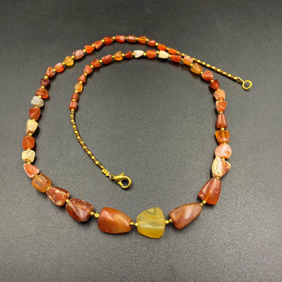 Old Ancient Antique Indo Greco Bactrian Carnelian Old Beads - Etsy