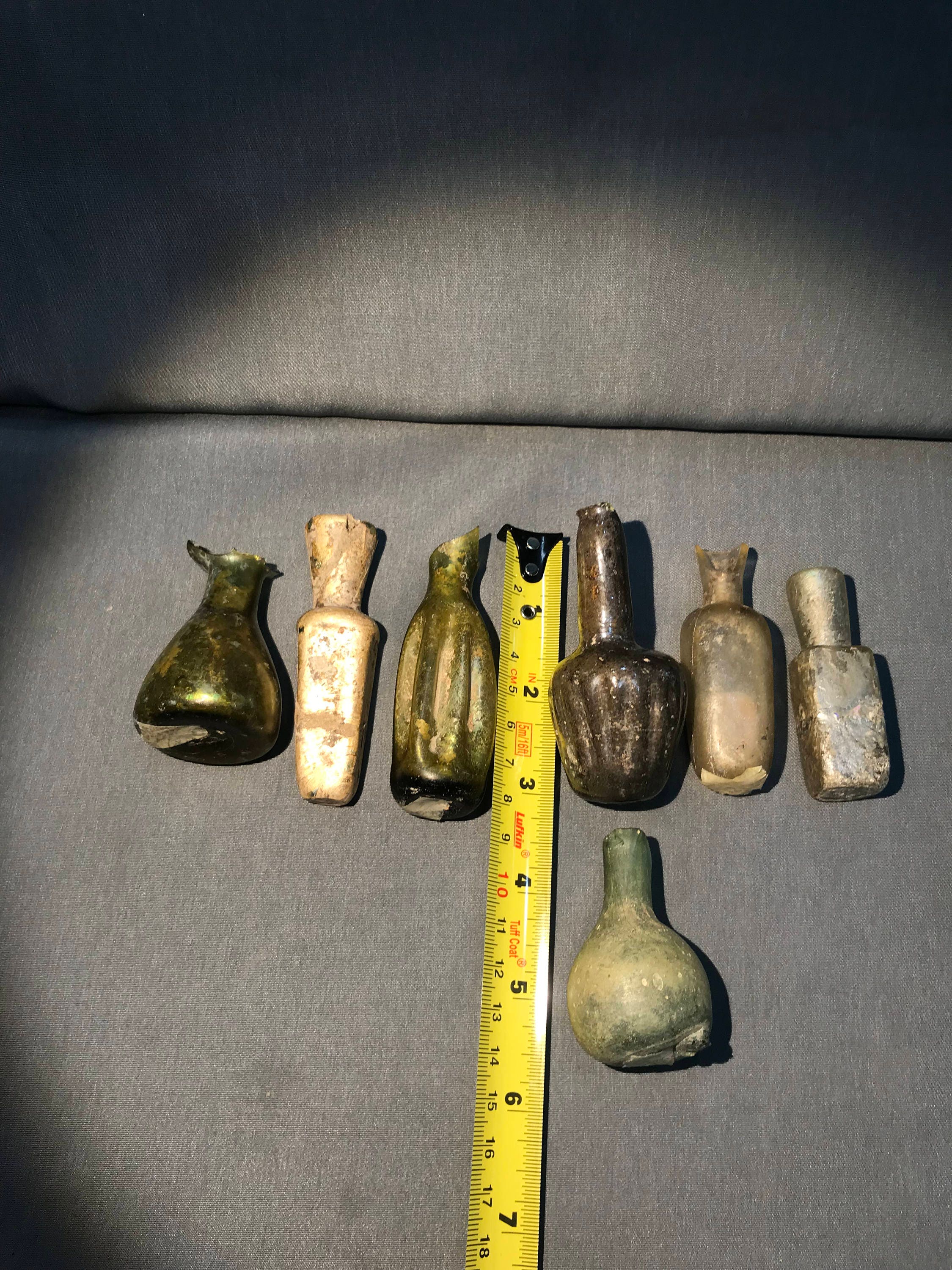 Circa 200-circa 200 300AD Ancient Roman Iridesent Glass Poison - Etsy