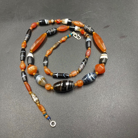 Antique old ancient rare beads necklace from south ea… - Gem