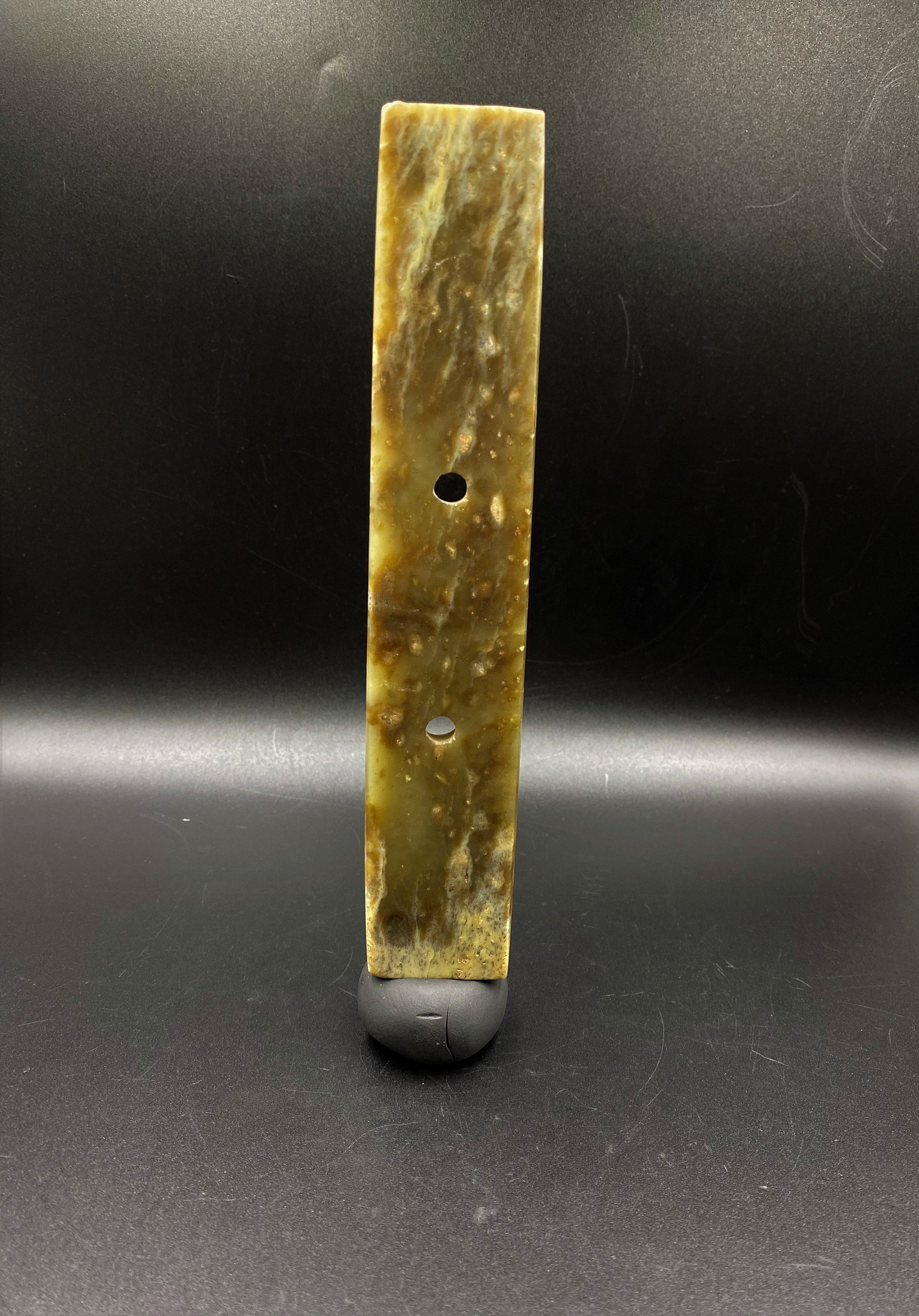 Chines Jade Bi Dagger Blade Late Shang Dynasty 1200-771 BC - Etsy